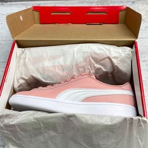 Puma | Shoes | Puma Smash V2 L Light Pink Shoes | Poshmark